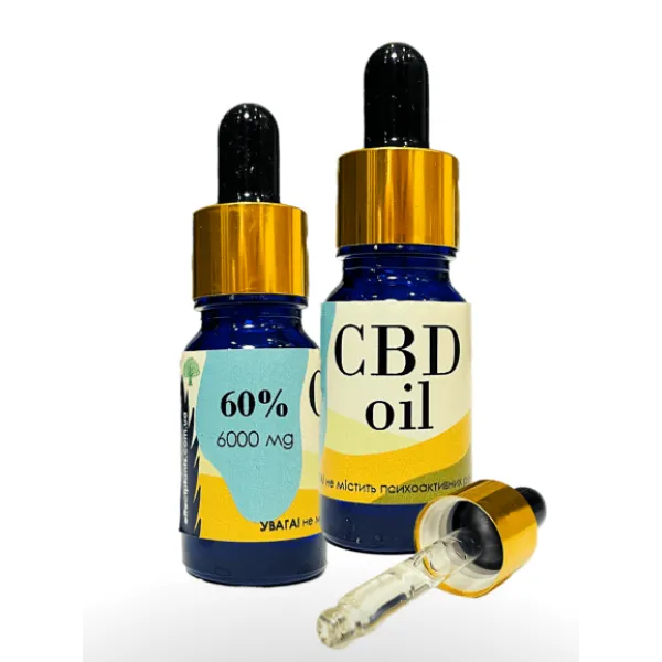 Купити КБД олія ізольят каннабідіол CBD 60% в Україні з доставкою | Ефектплантс
